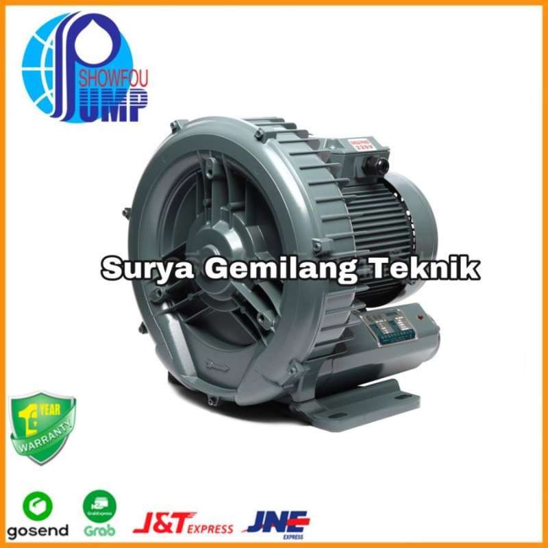 Jual Centrifugal Blower Showfou BS-0532 Blower Tambak 380V Blower Kolam ...