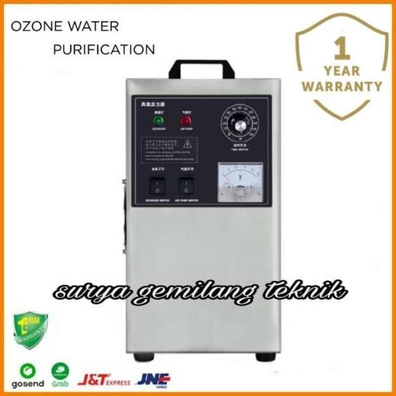 Jual Ozone Mesin Ozon 3gram Mesin Generator mesin ozon 3 Gram Generator di Seller Surya Gemilang ...