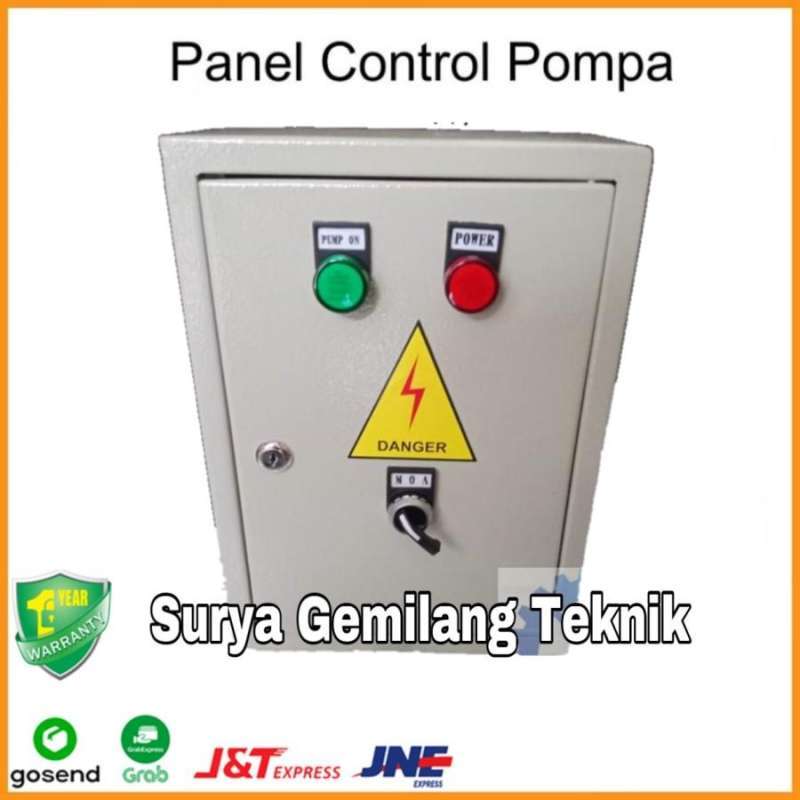 Daftar Harga Panel Otomatis Pompa Air 🔥 Original & Spesifikasi Lengkap ...
