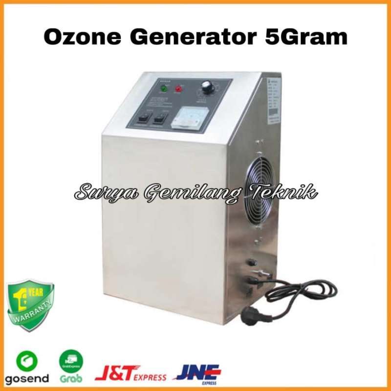 Jual Ozone Generator 5 Gram Mesin Ozon Generator Ro 5 Gram Di Seller Surya Gemilang Teknik ...