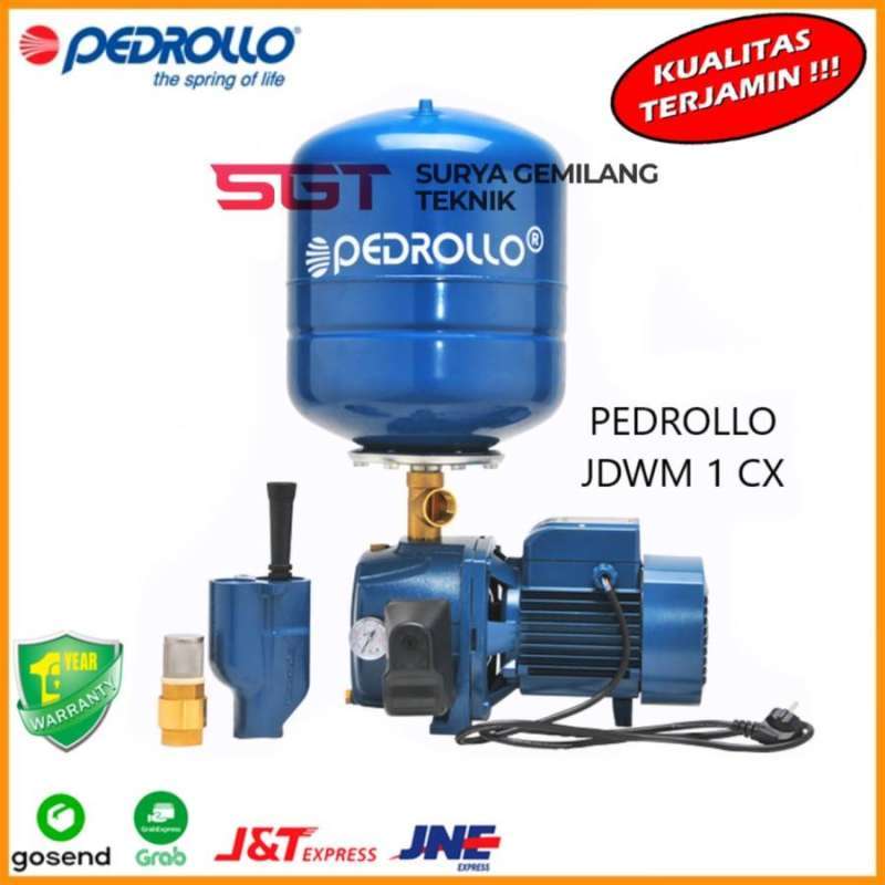 Jual Pompa jet sumur dalam Pedrollo Type JDWm 2 Pompa Jet Pump Pedrollo di Seller Surya Gemilang ...