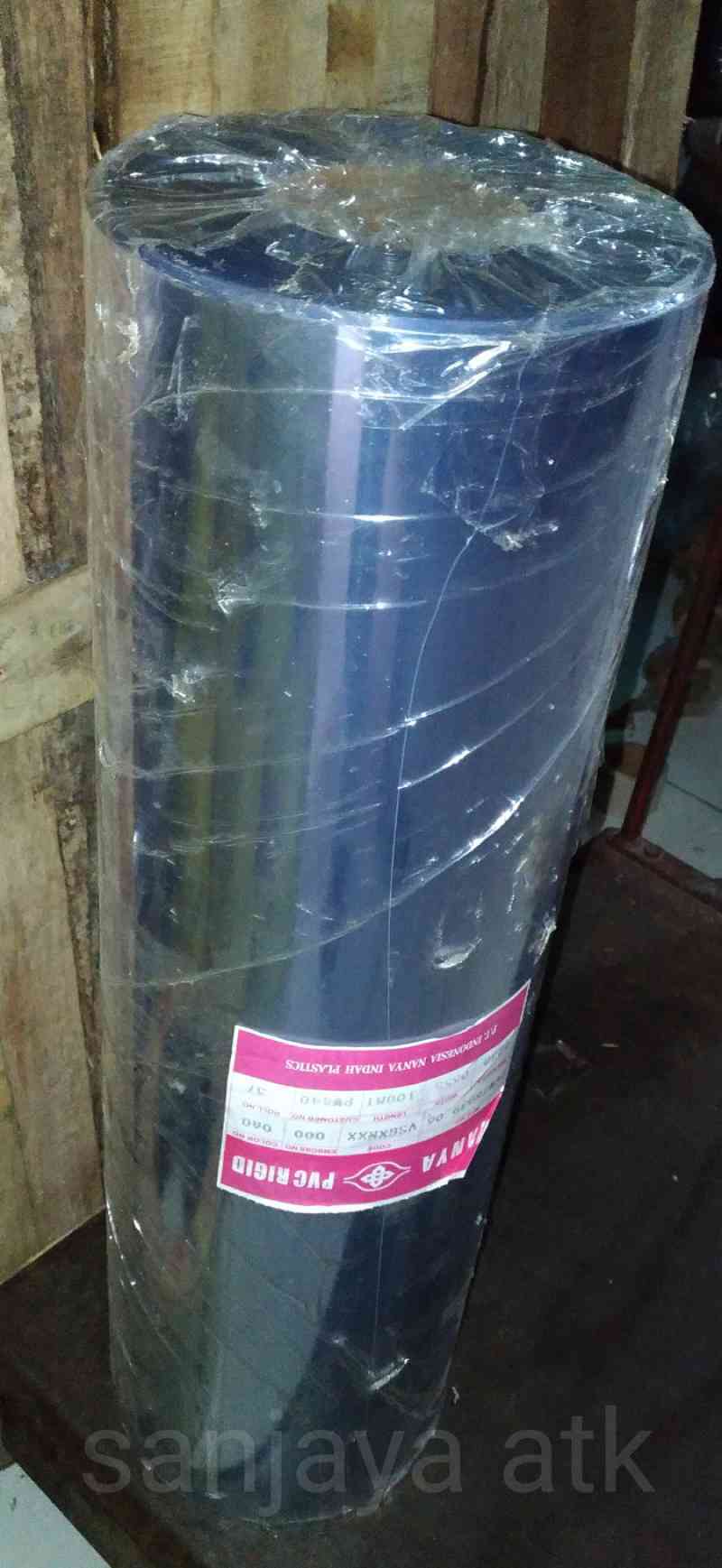 Jual MIKA KAKU BENING PVC PER ROLL TEBAL 0.35MM di Seller SANJAYA ATK - Sunter Agung, Kota ...