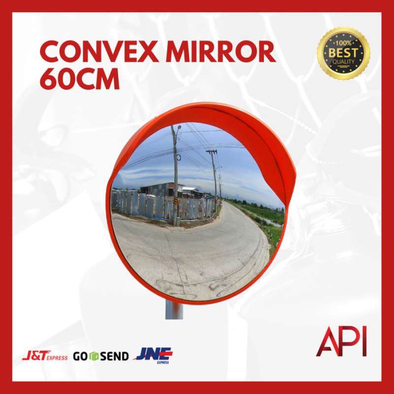 Promo Convex Mirror 60cm Kaca Cermin Cembung Safety Simpang Jalan ...