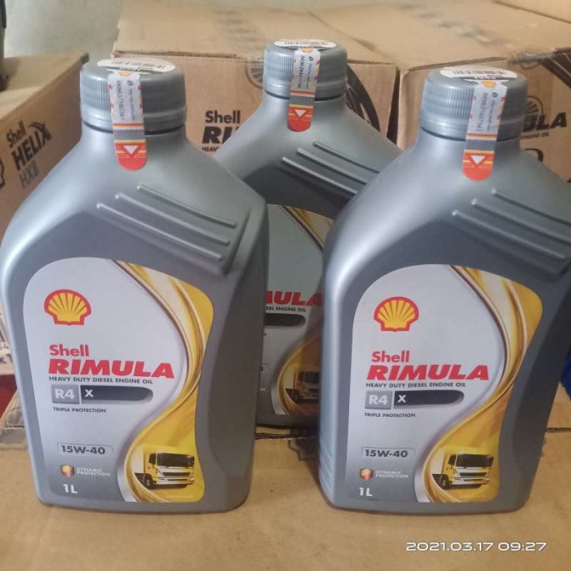 Jual Oli Mesin Shell Rimula R4X 1Liter SHELL -10871- di Seller Seaesaw ...