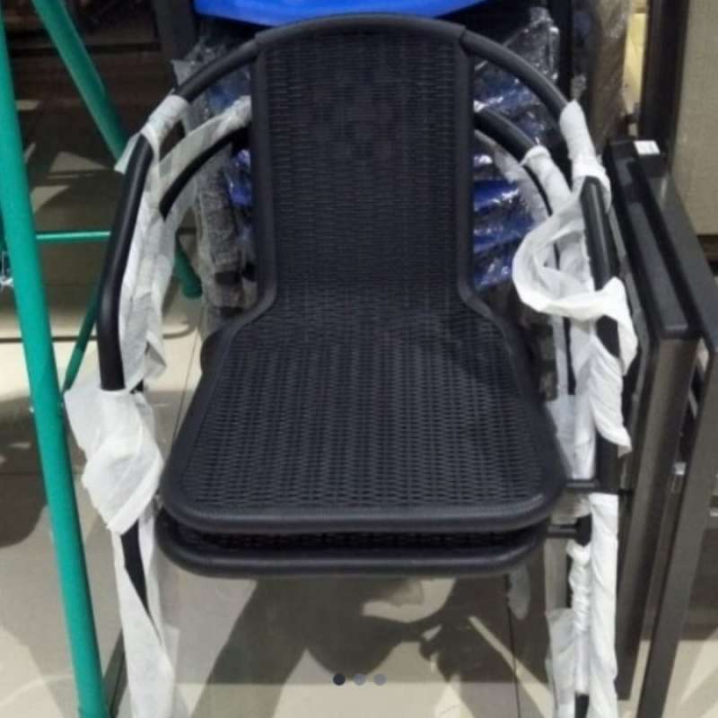 Promo Kursi Teras Kursi Taman Plastik Rotan Diskon 5 Di Seller Sandal