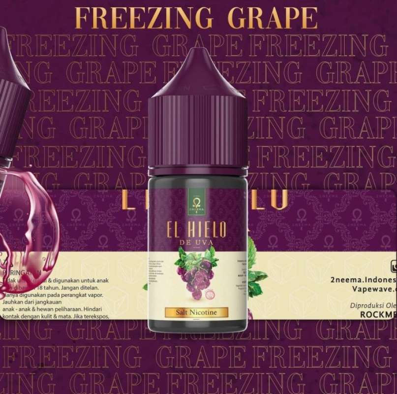 Jual El Hielo Salt Nic 30Ml By Vl Distribution X 2Neema - Liquid El ...