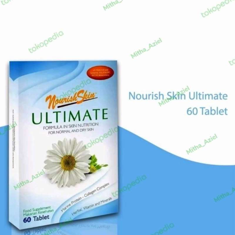 Promo Nourish Skin Ultimate 60 Tablet Diskon 23% di Seller Alkesmu ...
