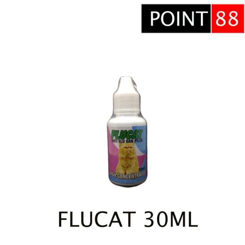 Jual Obat Flucat 30Ml Flu & Pilek Kucing di Seller Bora - Kab. Bekasi ...