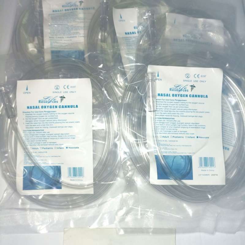 Jual Nasal Oxygen Neonate / Selang Oksigen Bayi / Selang Oksigen ...