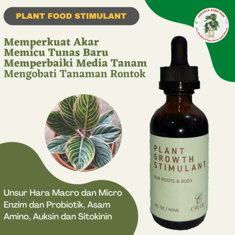 Jual PLANT GROWTH STIMULANT 60 ML PLANT FOOD di Seller home applypart ...