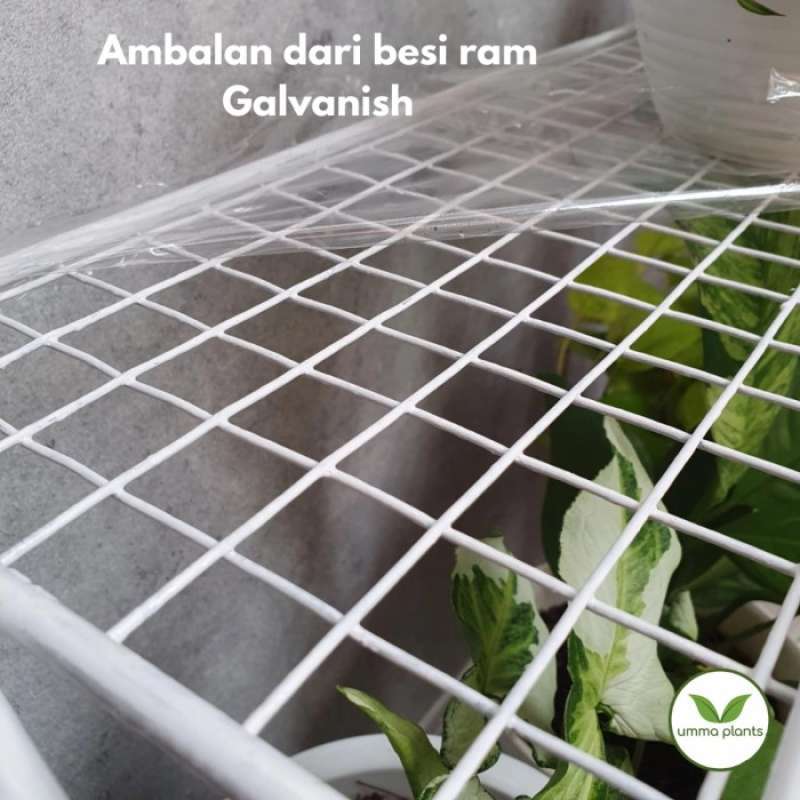 Promo Rak Besi Ram Putih Diskon 3% Di Seller Dh_grub - Wanajaya, Kab ...