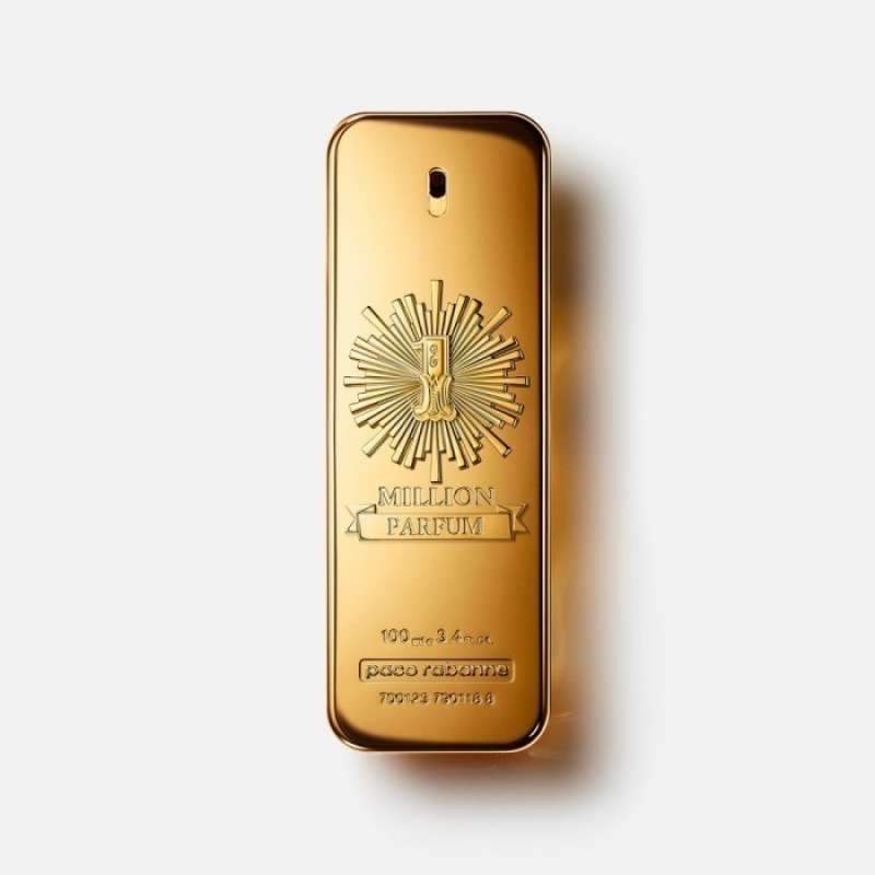 Jual Paco Rabanne 1 Million Parfum 100ml Original Full Set Di Seller ...