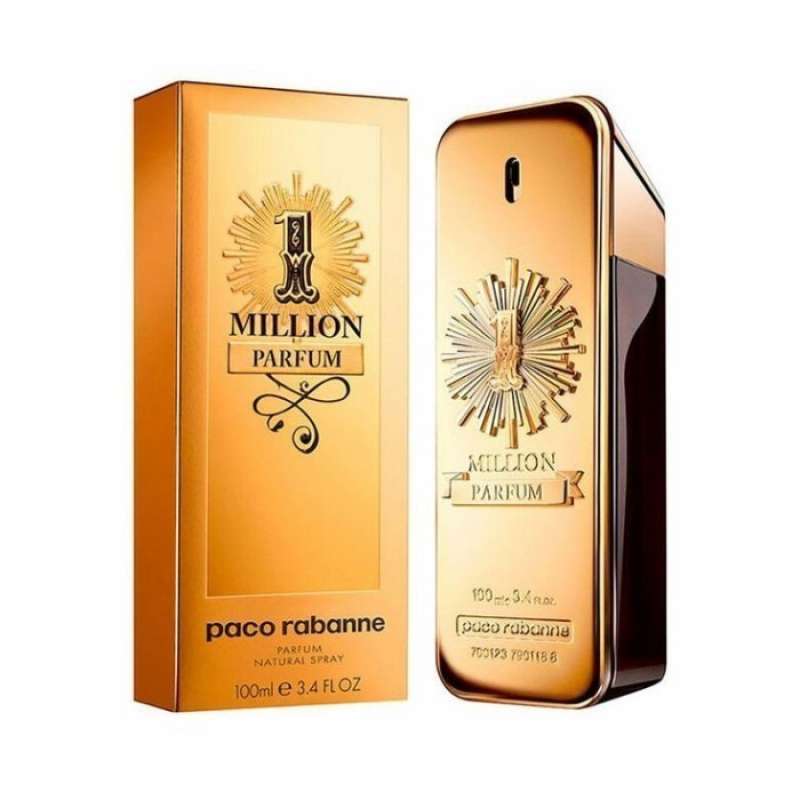 Jual Paco Rabanne 1 Million Parfum 100ml Original Full Set Di Seller ...