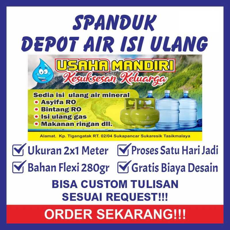 Promo Spanduk Sepanduk Banner Baner Bener Backdrop Plang Promosi Usaha ...