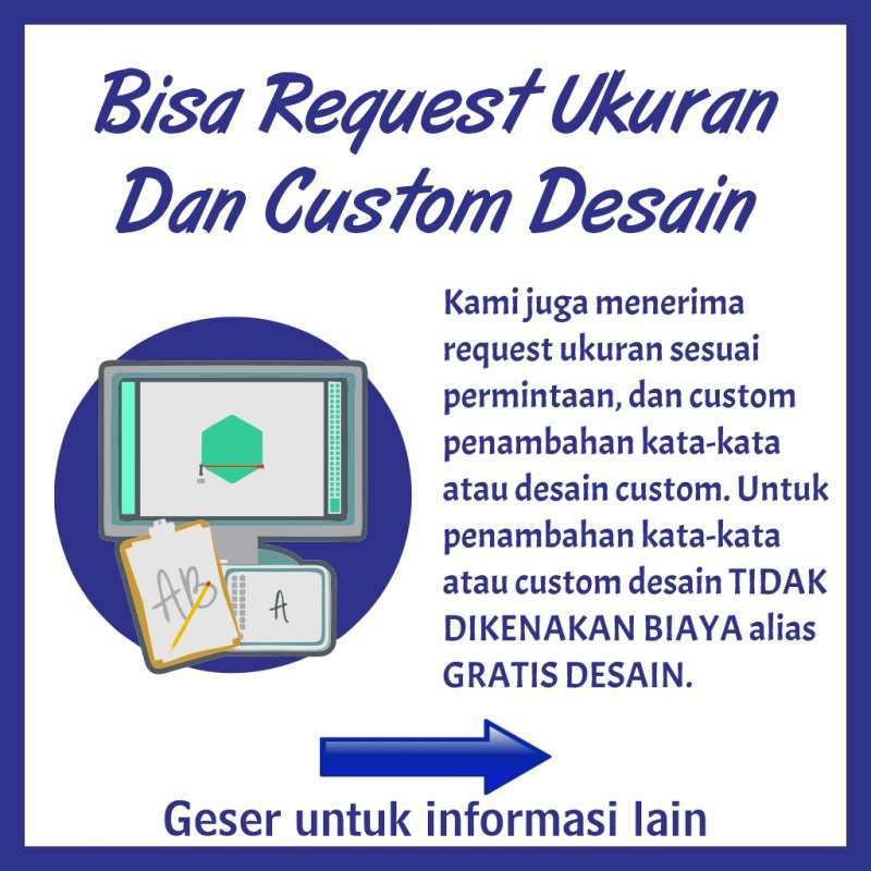 Promo Spanduk Sepanduk Banner Baner Bener Backdrop Plang Promosi Usaha ...