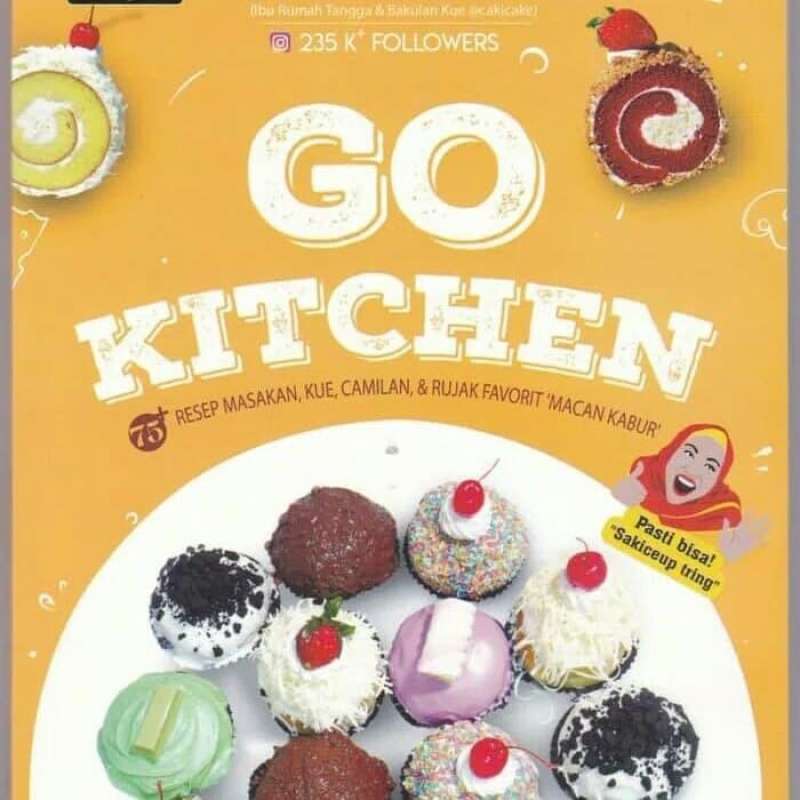 Jual BUKU MASAK GO KITCHEN RESTUUTAMIDEWI di Seller Jbbookstore ...