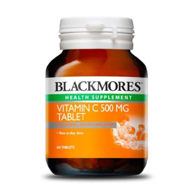 Jual Blackmores Vitamin C [500 Mg 500mg / 60 Tablets] - Vitamins Multivitamin Suplemen Imun ...
