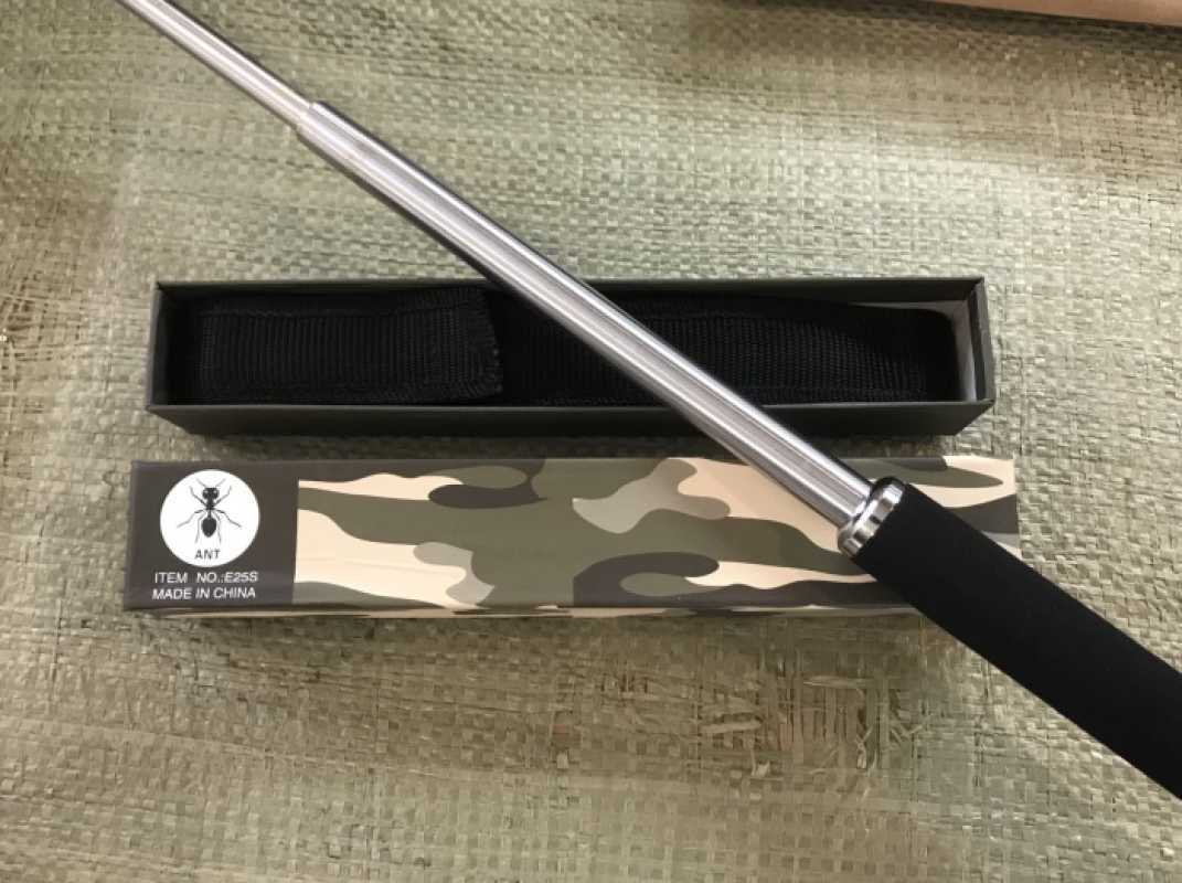 Jual ANT Baton Super Heavy Duty Steel Berpanjang Pentulan Beladiri ...
