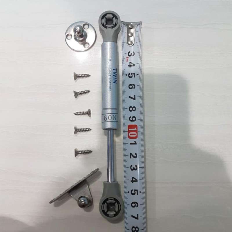 Jual Gas Spring MINI 6 x 60 N / Pegas Hidrolik Pintu Lemari Kitchen ...