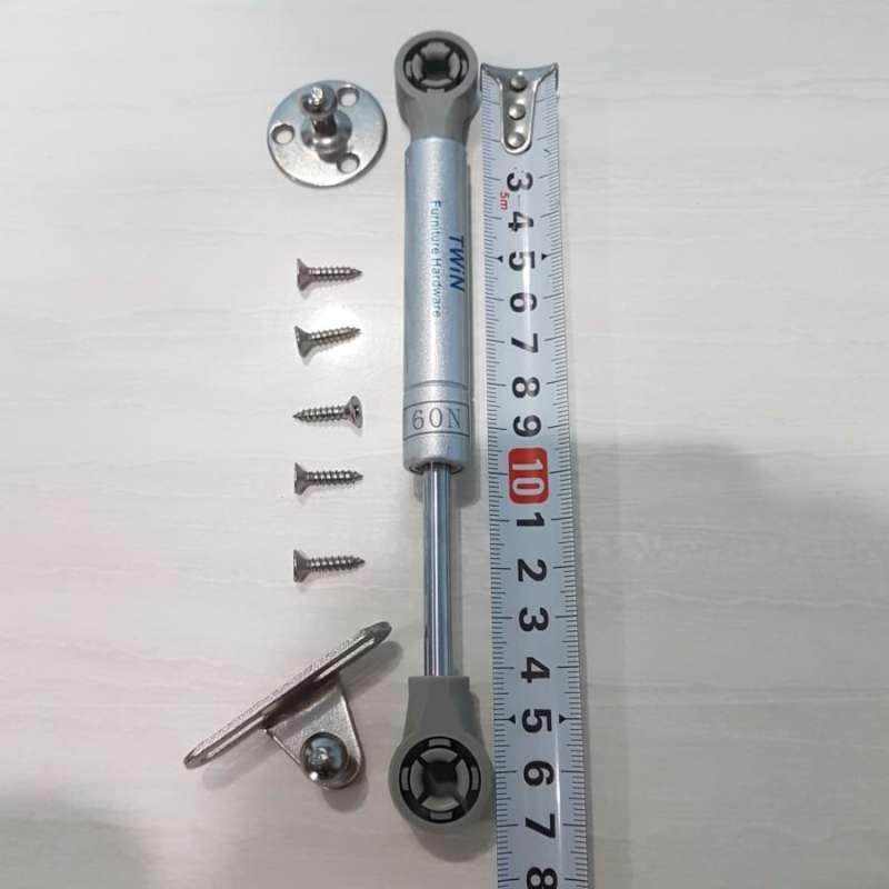 Jual Gas Spring MINI 6 x 60 N / Pegas Hidrolik Pintu Lemari Kitchen ...