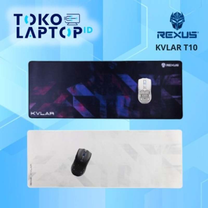Jual Rexus T10 Kvlar Speed Edition Xl Gaming Mousepad Di Seller ...