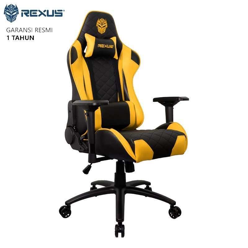 Jual Rexus Rgc101 / Rgc 101 Gaming Chair Kursi Gaming Di Seller ...