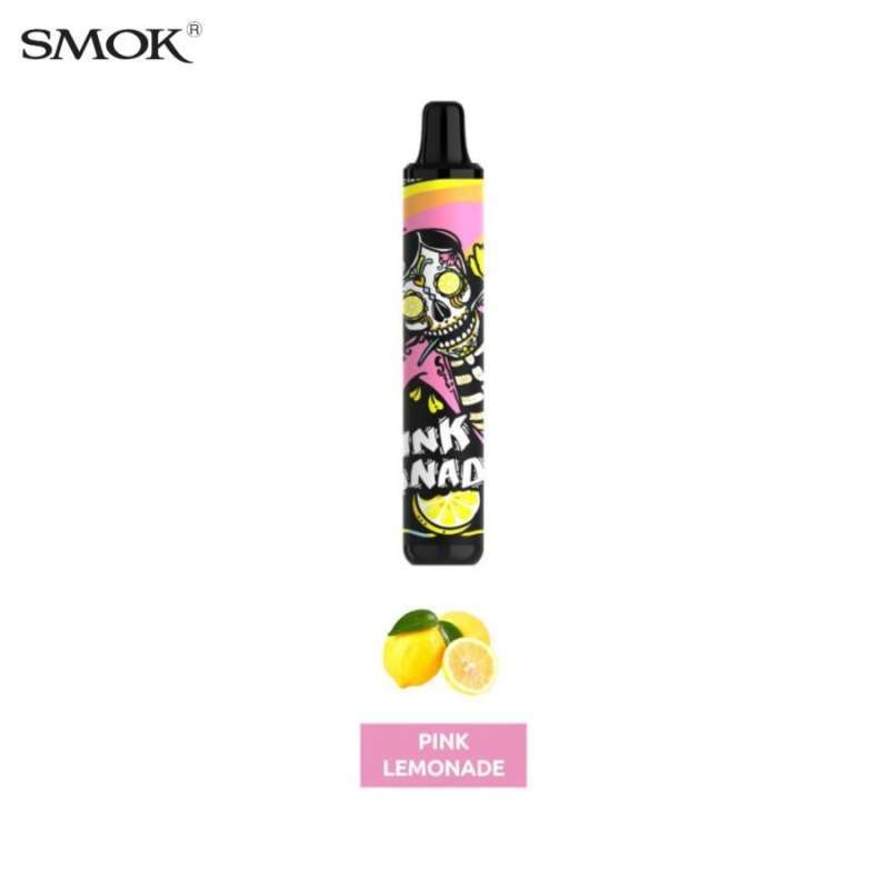 Jual Smok Minione PINK LEMONADE GRAPEFRUIT 1600 Puff Disposable Pods ...
