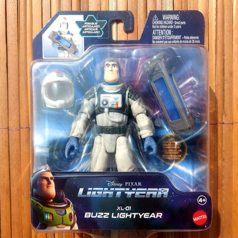 Jual Disney Pixar Buzz Lightyear Xl-01 & Sox Space Ranger Alpha ...