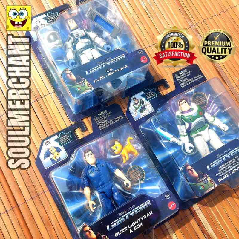 Jual Disney Pixar Buzz Lightyear Xl-01 & Sox Space Ranger Alpha ...