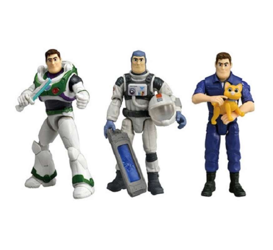 Jual Disney Pixar Buzz Lightyear Xl-01 & Sox Space Ranger Alpha ...