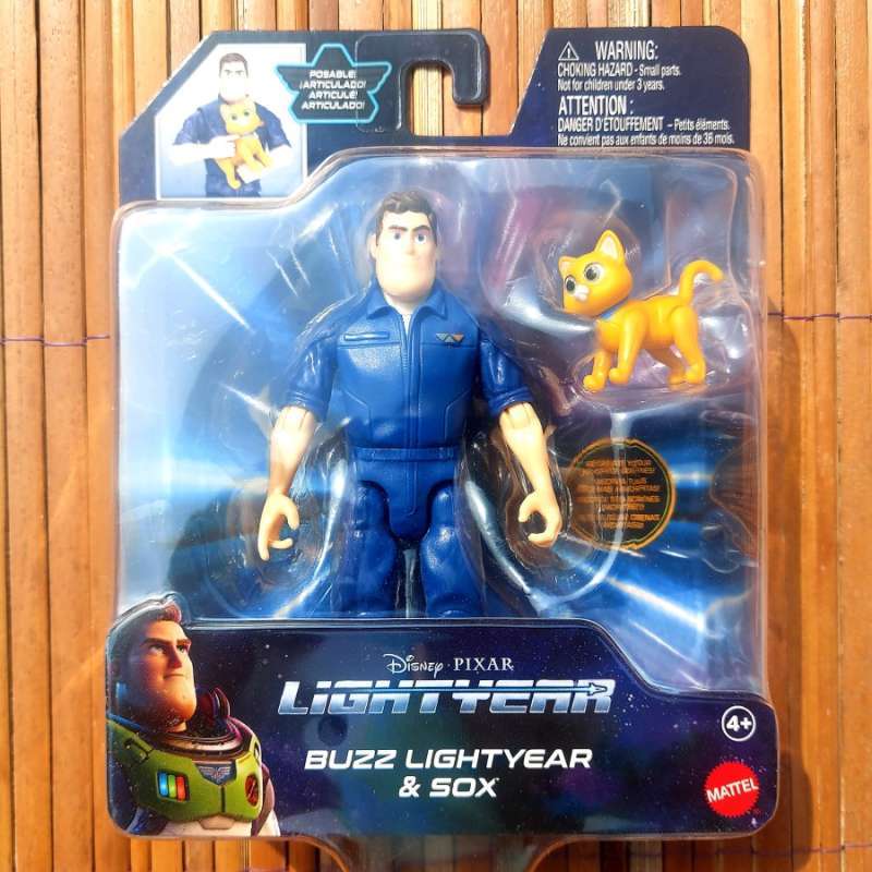 Jual Disney Pixar Buzz Lightyear Xl-01 & Sox Space Ranger Alpha ...