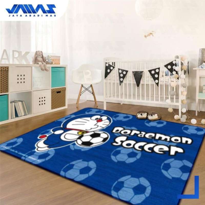 Jual Karpet Anak Karakter Doraemon Dorami ORIGINAL Ukuran 1 x 1.4 m di ...