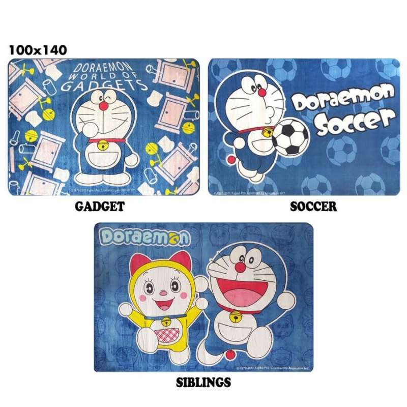 Jual Karpet Anak Karakter Doraemon Dorami ORIGINAL Ukuran 1 x 1.4 m di ...