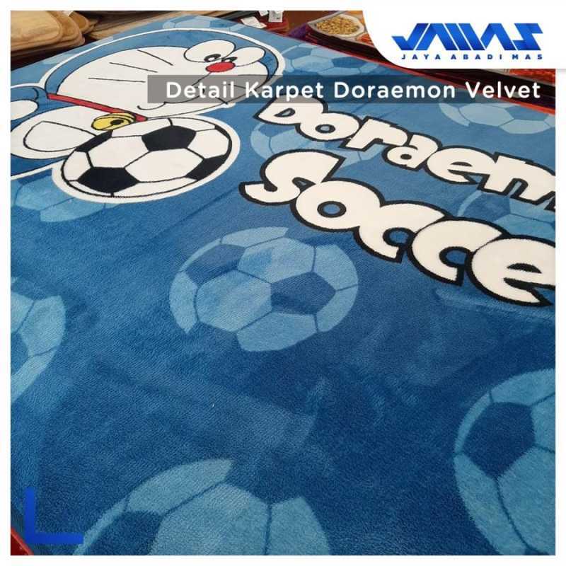 Jual Karpet Anak Karakter Doraemon Dorami ORIGINAL Ukuran 1 x 1.4 m di ...