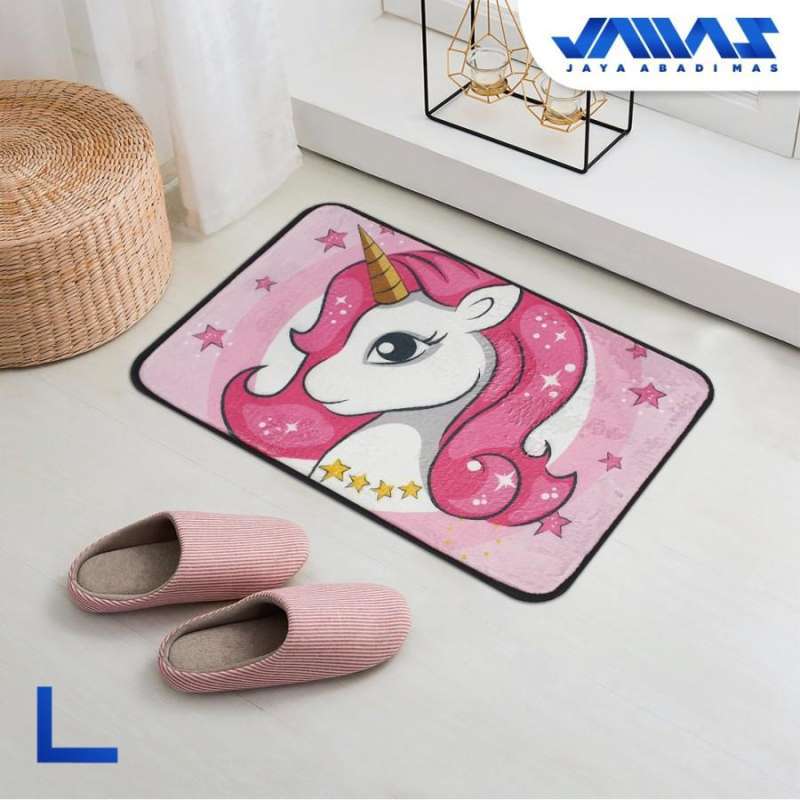 Jual Keset Bludru 40x60 Cm - Motif Karakter Lucu - Ponny di Seller ...