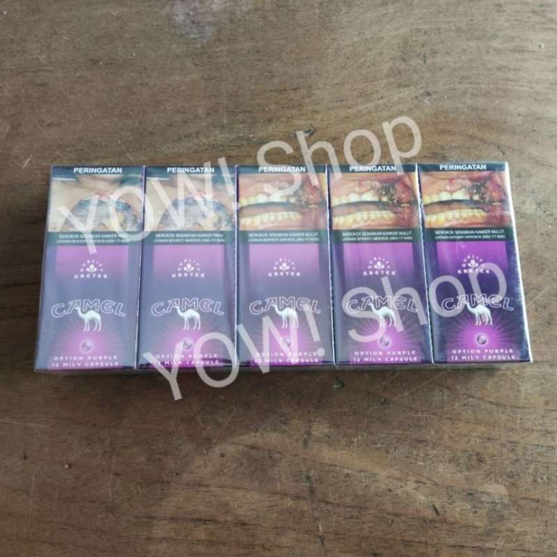 Jual Rokok Camel Isi Termurah - Harga Grosir Terupdate Hari Ini | Blibli