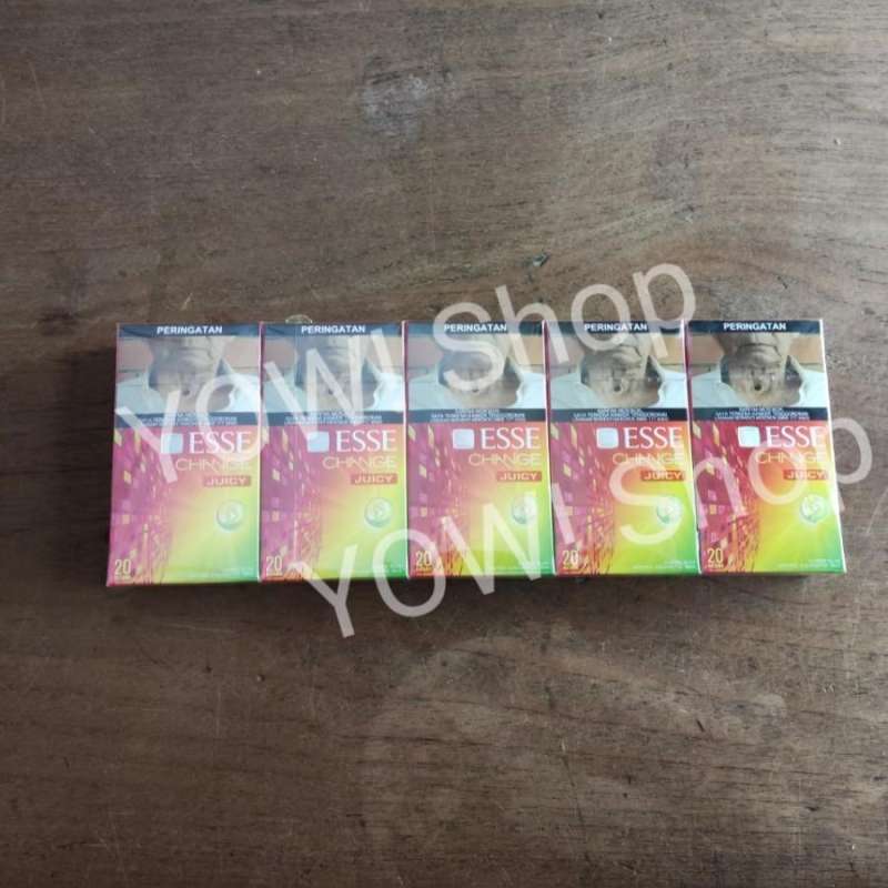 Jual Rokok Esse Change Juicy isi 20 batang - 5 Pack/bungkus di Seller ...