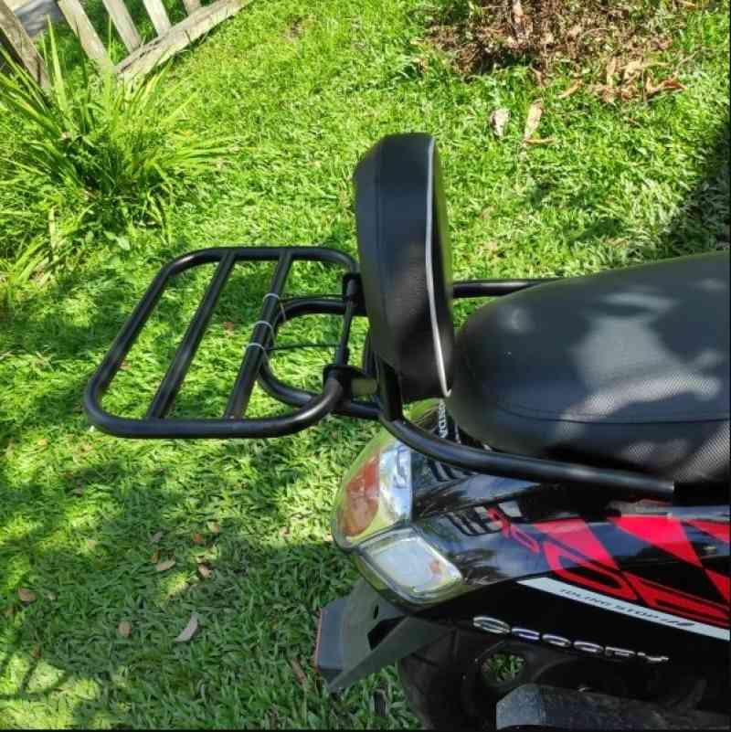 Jual Aksesoris Motor Sandaran Belakang Motor Scoopy Back Rack Honda ...