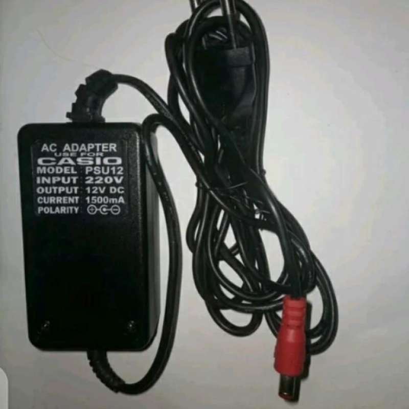 Jual Adaptor Keyboard Casio Ctk 5000 12v Di Seller Jahra Tehnik ...