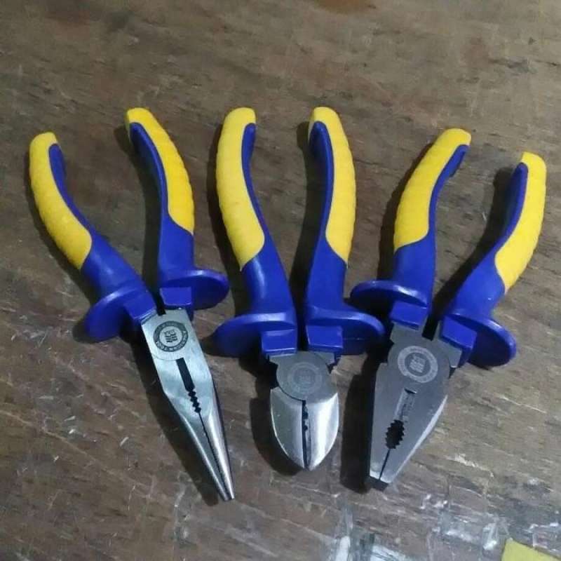 Jual Tang Set 3 Pc American Tools /kombinasi 6+potong 6+lancip 6 Di ...