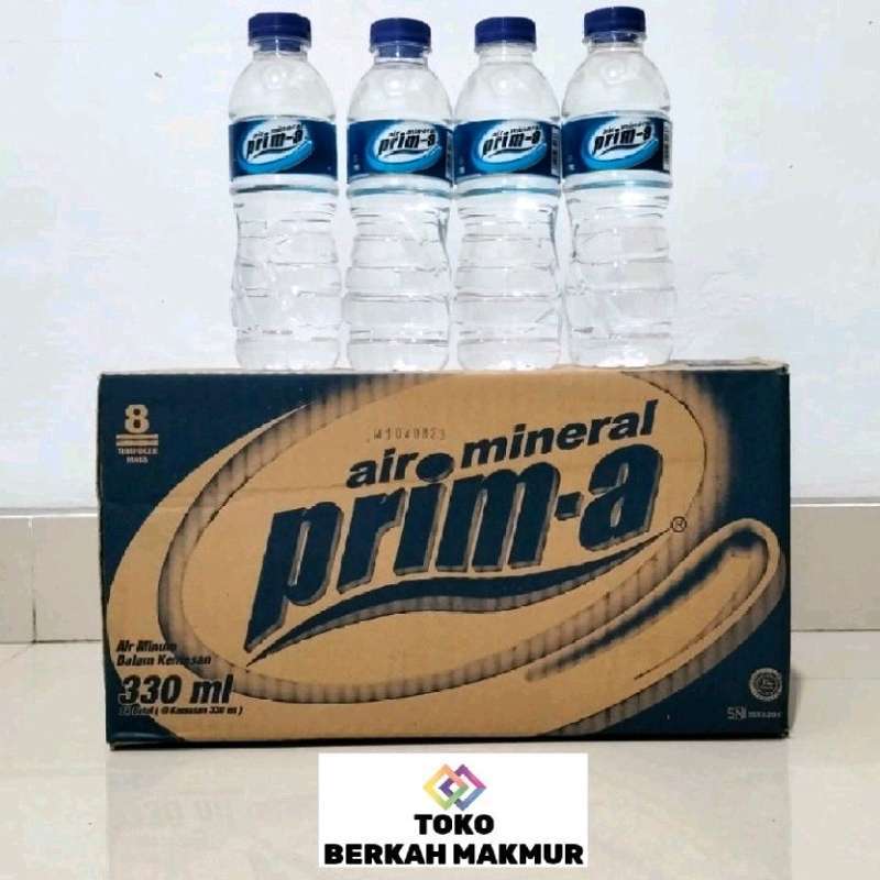Jual Air Mineral 330 Ml Prima Termurah - Harga Grosir Terupdate Hari ...