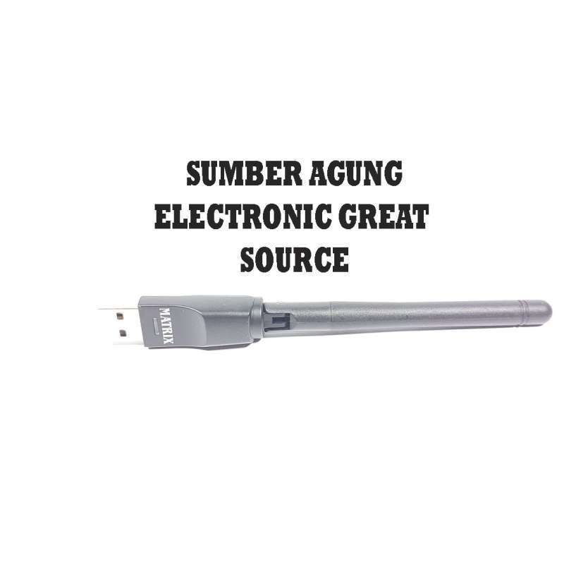 Promo Usb Wifi Dongle Matrix Mt7601 Doongle Untuk Set Top Box Bisa ...