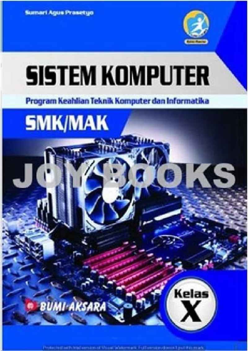 Jual BUKU SISTEM KOMPUTER TEKNIK KOMPUTER INFORMATIKA BUMI AKSARA SMK ...