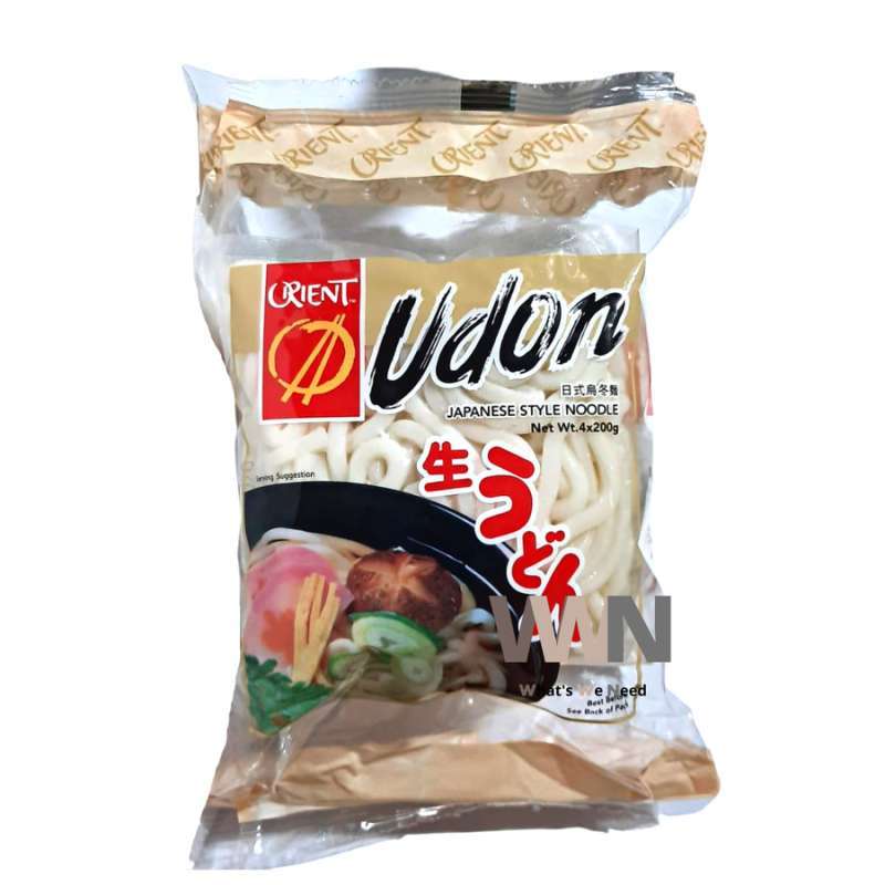 Jual Orient Udon Japanese Noodle 4 x 200gr - Mie Udon di Seller ...