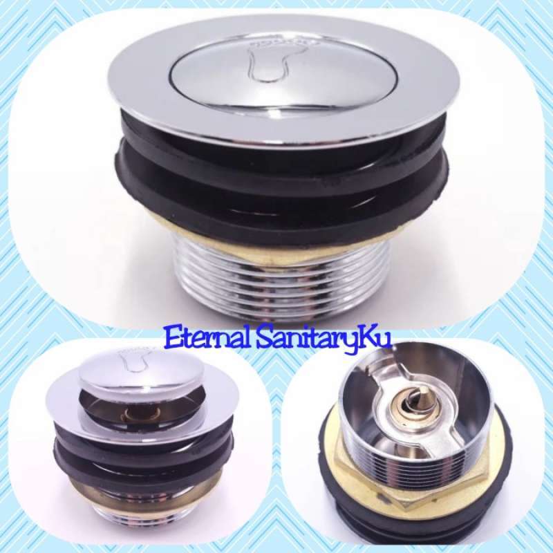 Promo Afur Shower Tray injak / Kepala Afur Bathub / Pembuangan Bathub ...