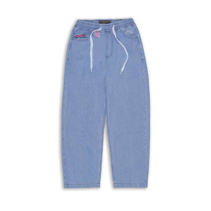 Promo Superego Baggy Pants by Isser James Light Blue BIJ01 Diskon 53% ...