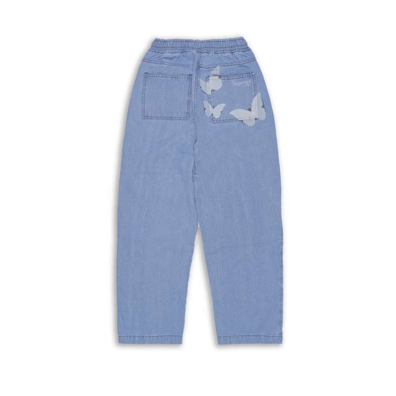 Promo Superego Baggy Pants by Isser James Light Blue BIJ01 Diskon 53% ...