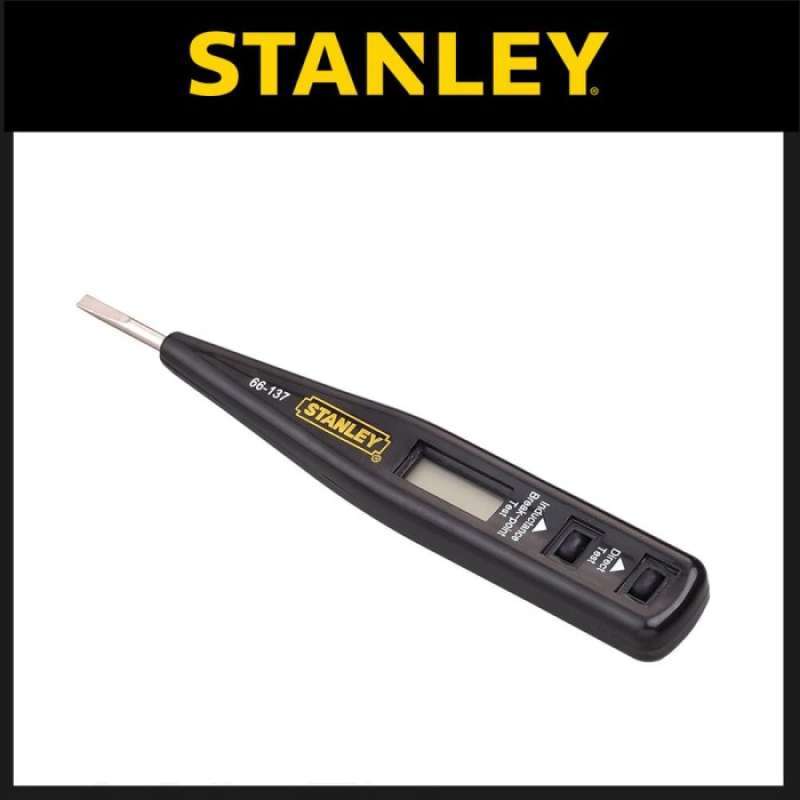 Promo Stanley Digital Voltage Tester Diskon 50% di Seller BAKZ STORE ...