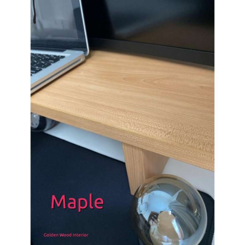 Jual Meja Laptop, Meja Monitor P 100cm Hpl Di Seller Golden Wood ...