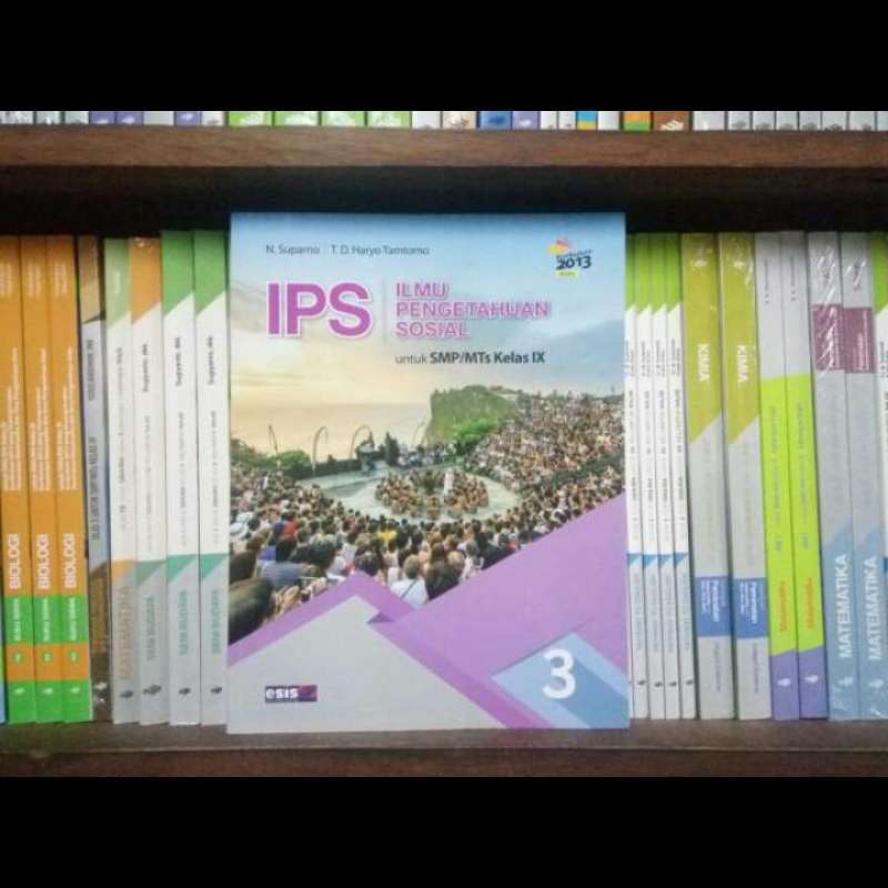 Jual Buku Ips 3 Untuk Smp/mts Kelas 9 (ix) Kurikulum 2013 Revisi Di ...